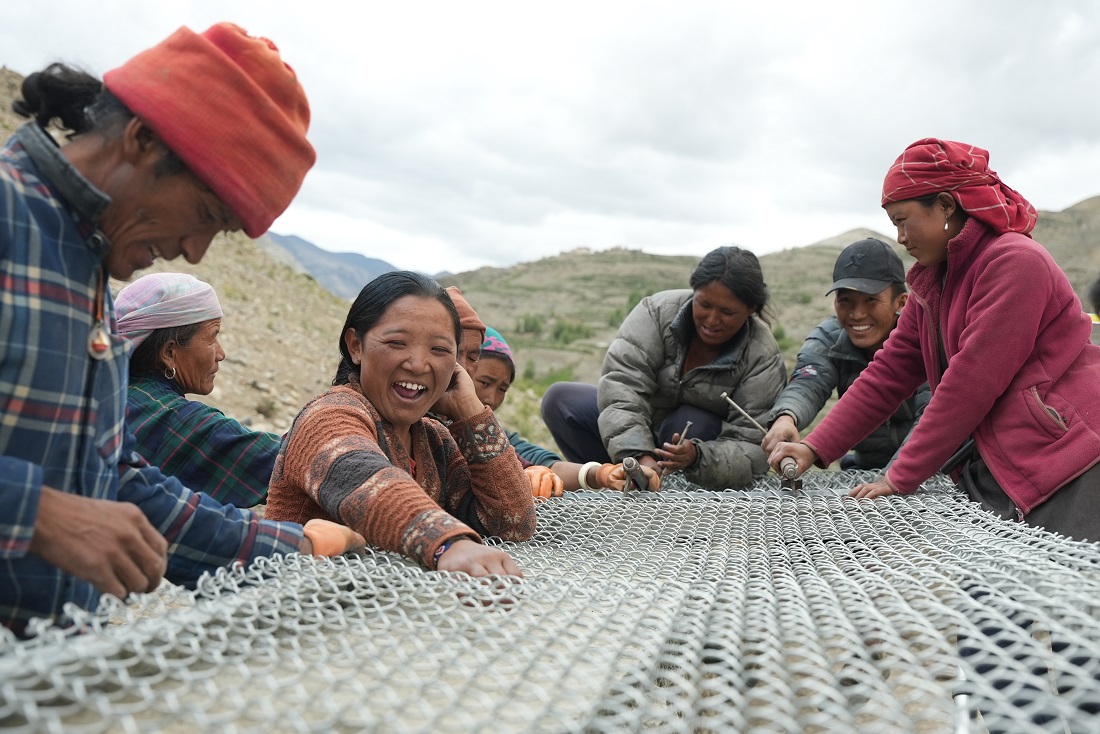 Livestock Corrals for Coexistence - Snow Leopard Conservancy