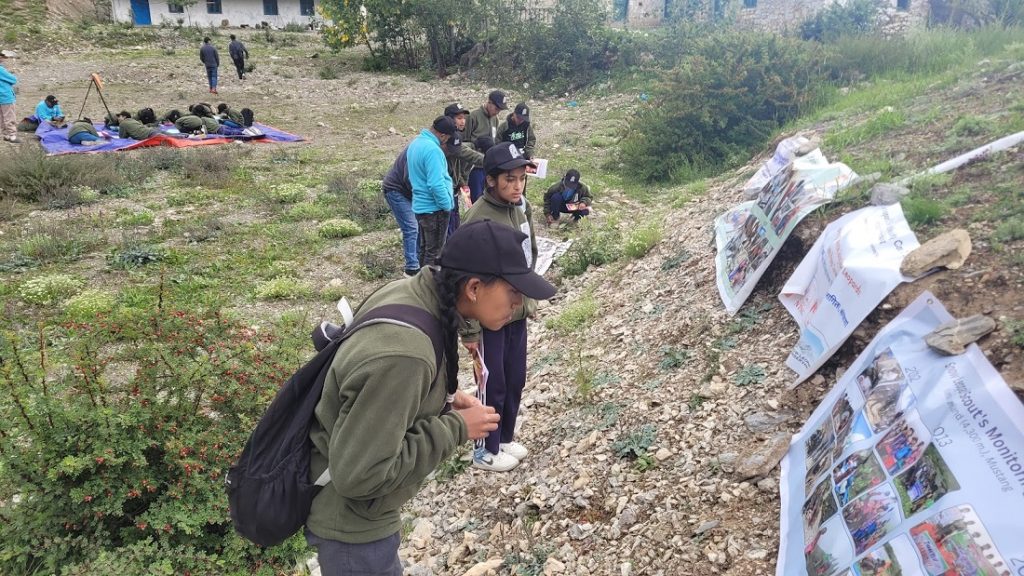 A NEW GENERATION OF CONSERVATIONISTS ARE LEARNING HOW TO SAVE SNOW ...