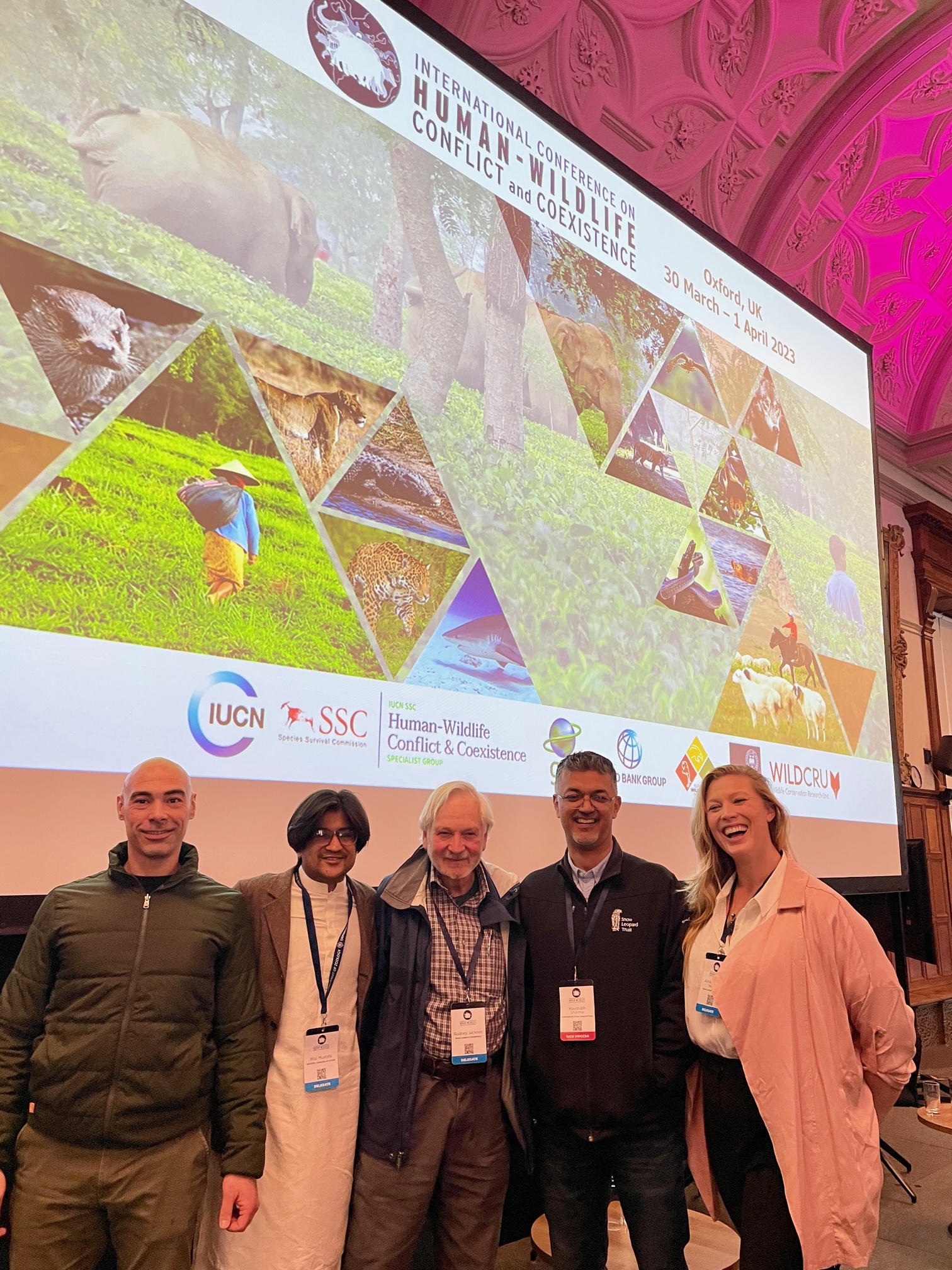 SLC at Human-Wildlife Conference - Snow Leopard Conservancy