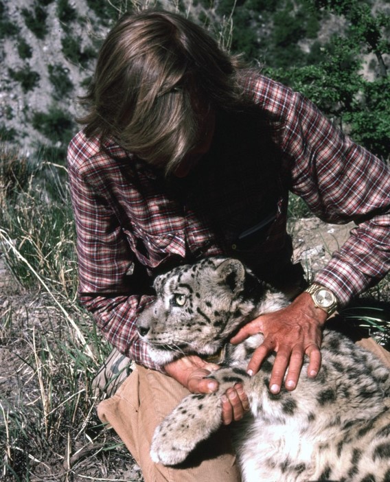 SLC Founder Nominated for Top Conservation Honor - Snow Leopard Conservancy