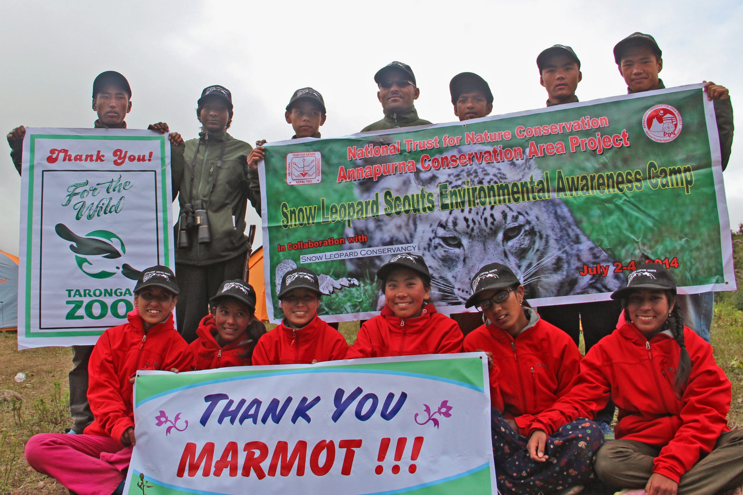 Summer Camp - Snow Leopard