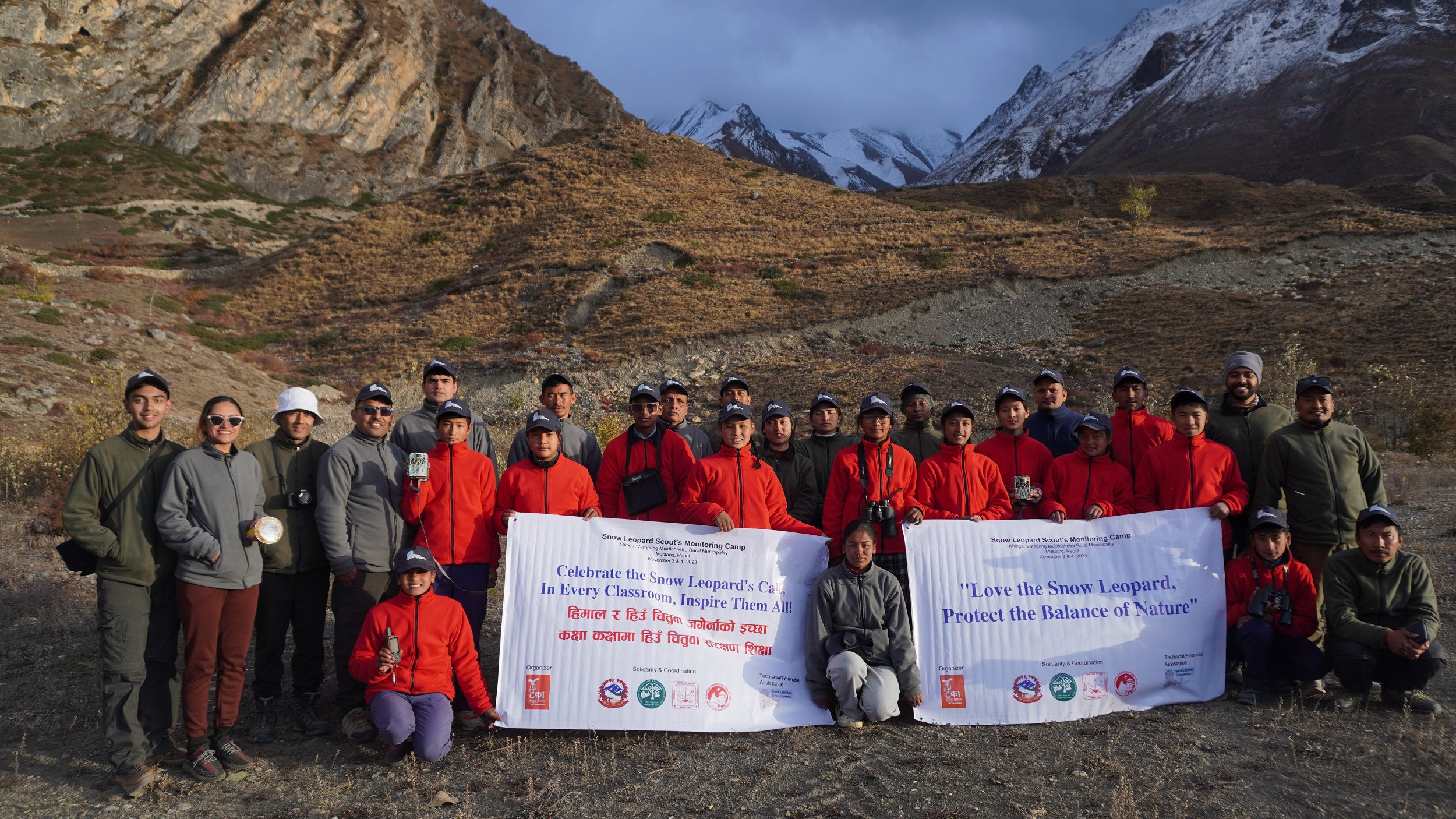 Snow Leopard Scout’s Monitoring Camp - Snow Leopard Conservancy