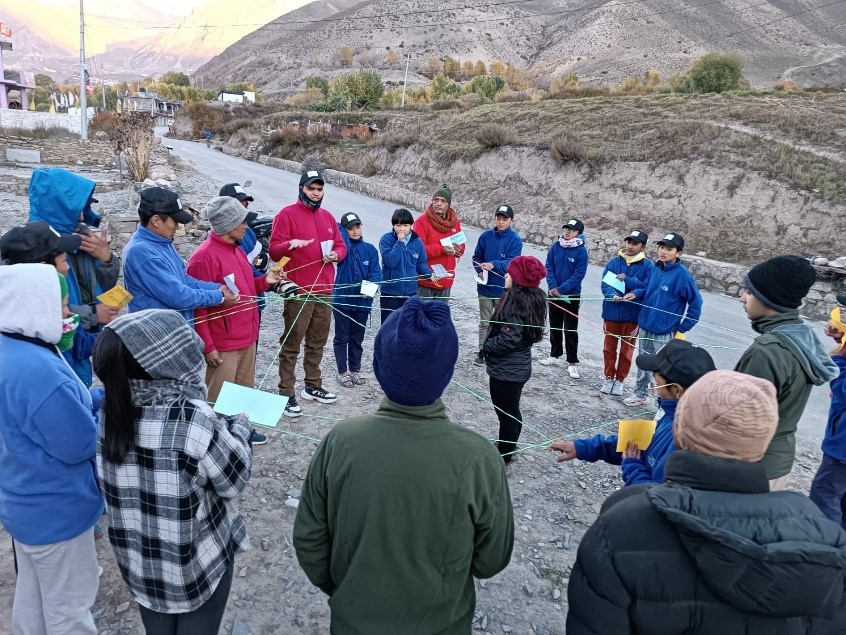 Snow Leopard Scouts - Conservation Education in Nepal - Snow Leopard ...
