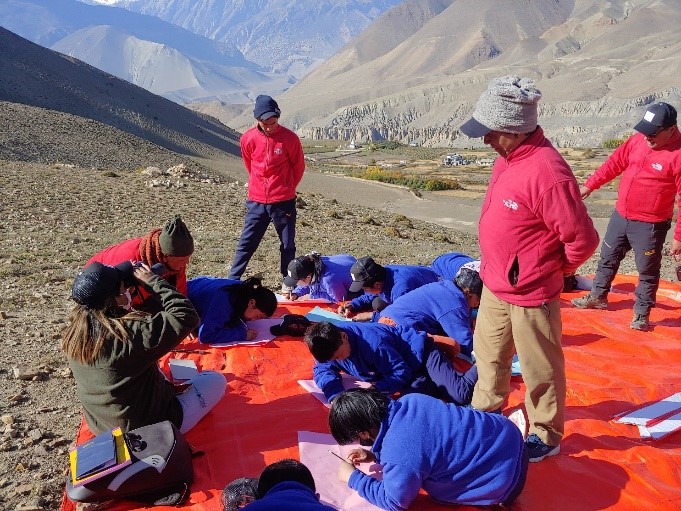 Snow Leopard Scouts - Conservation Education in Nepal - Snow Leopard ...