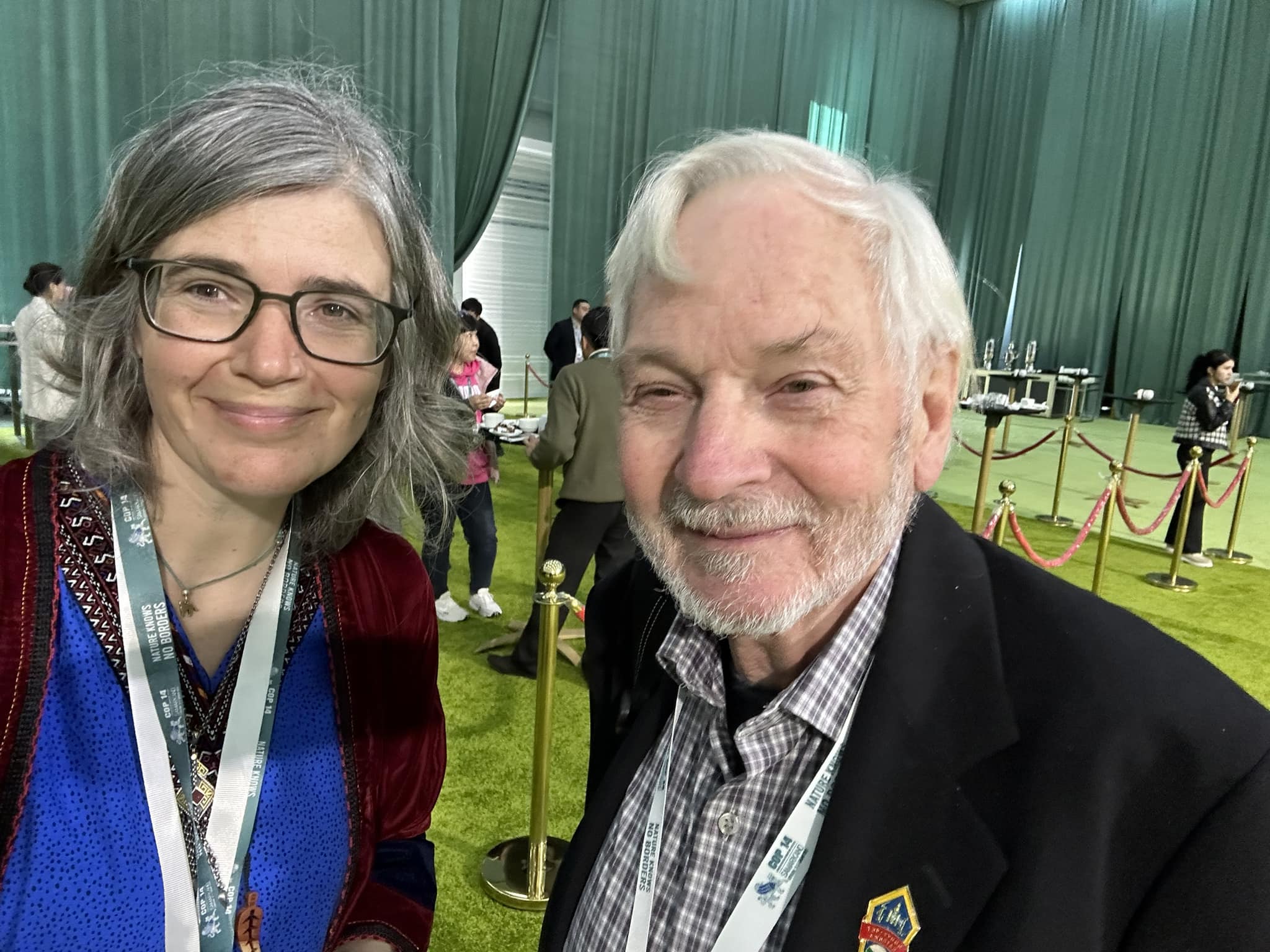 COP14: SLC Advocates for Community Conservation - Snow Leopard Conservancy
