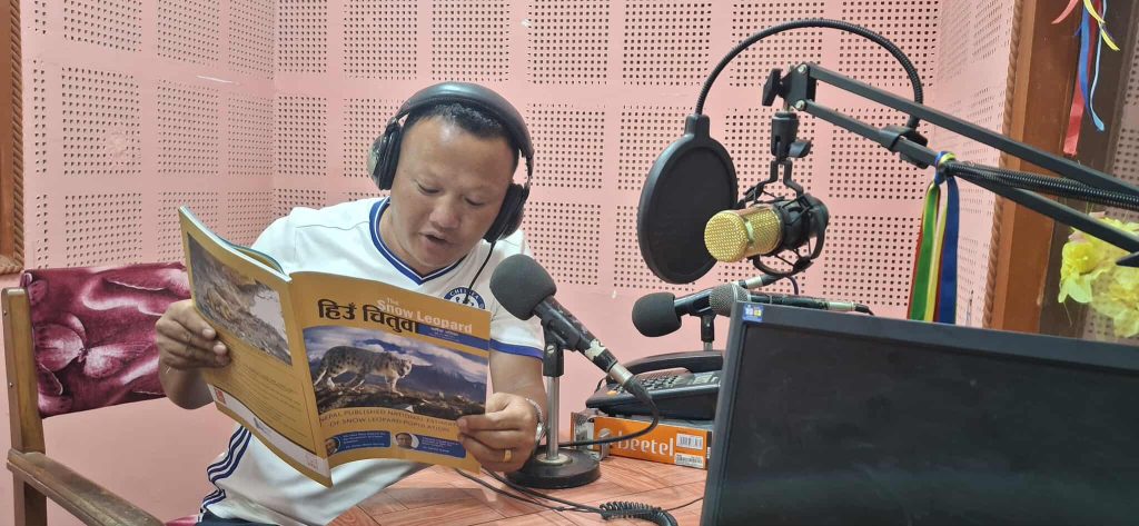 Snow Leopard Conservation Media Outreach in Nepal - Snow Leopard ...