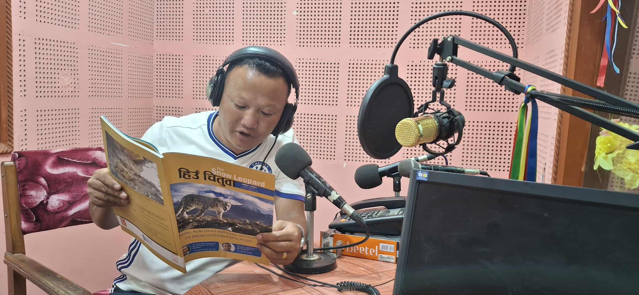 Snow Leopard Conservation Media Outreach in Nepal - Snow Leopard ...