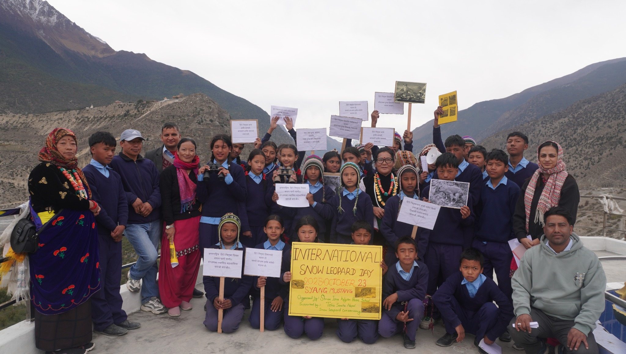 Snow Leopard Day Celebrations in Nepal - Snow Leopard Conservancy